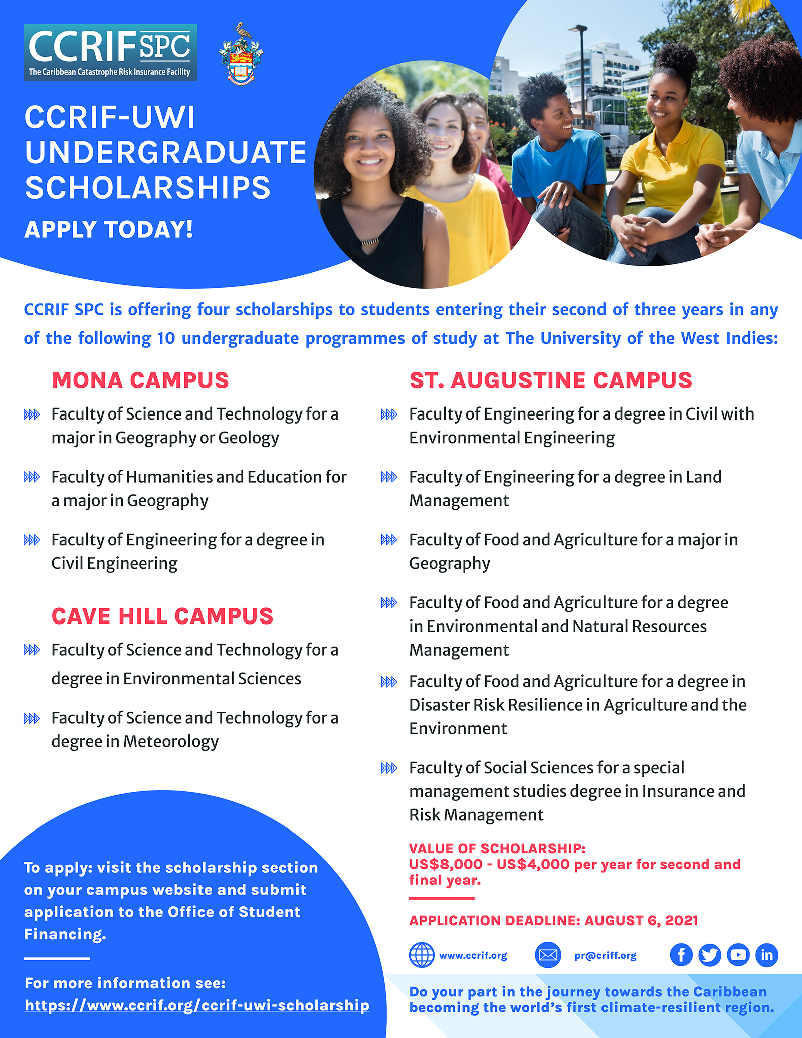 CCRIF Small Grants Programme | CCRIF SPC